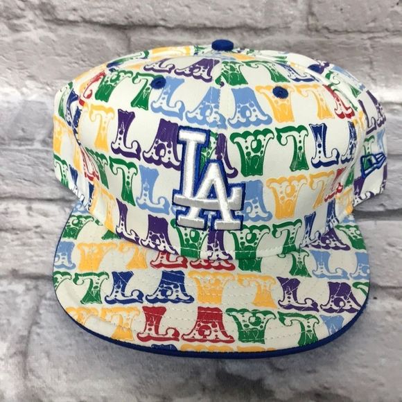 New Era | Accessories | New Era Fifty Nine La Sz 8 Mens | Poshmark